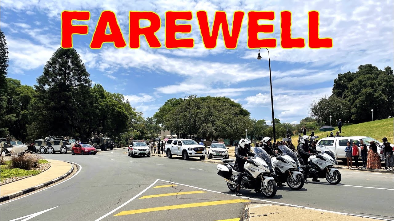 Latest news Windhoek, Namibia - President H. Geingob day of mourning ...