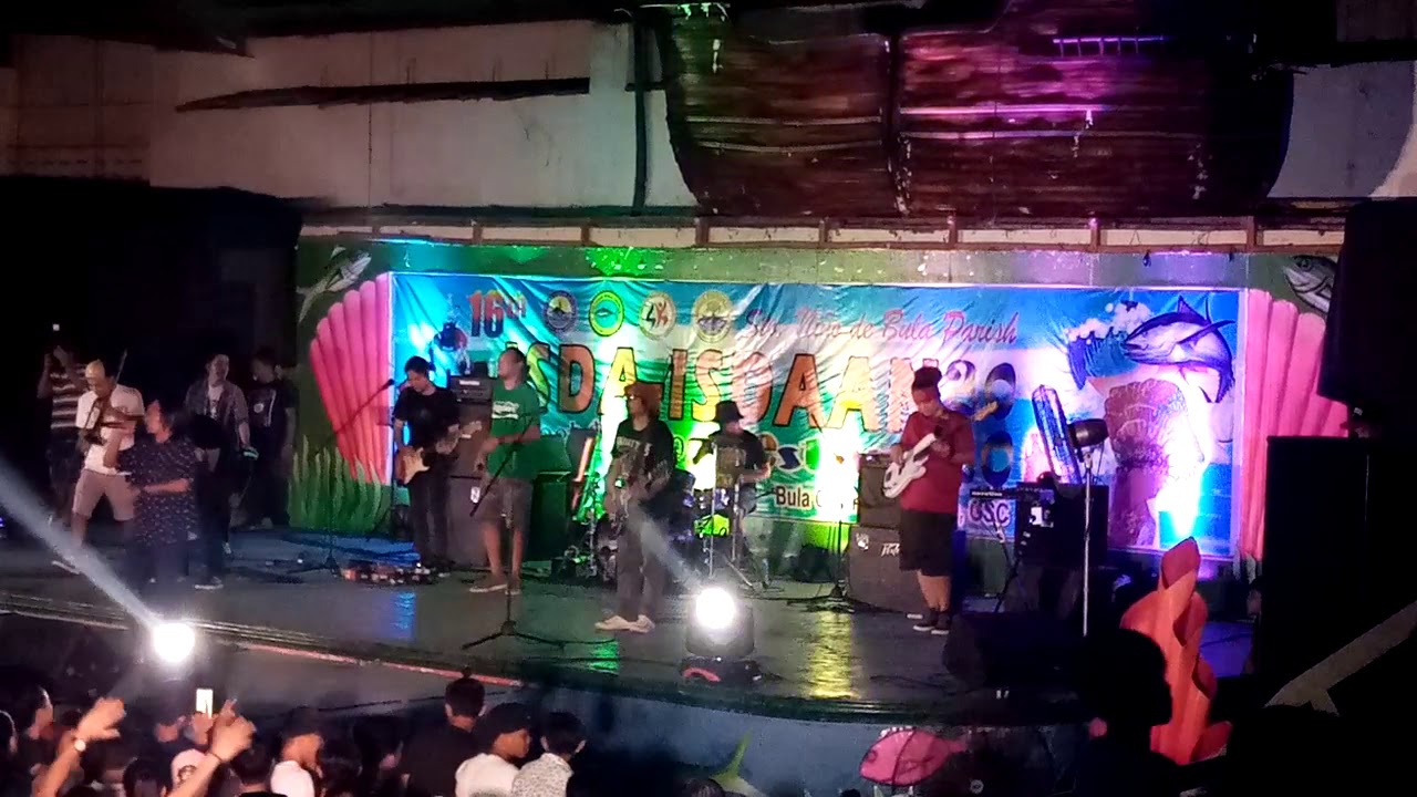 Kuwerdas Band at Brgy. Bula, January 15, 2020 - YouTube