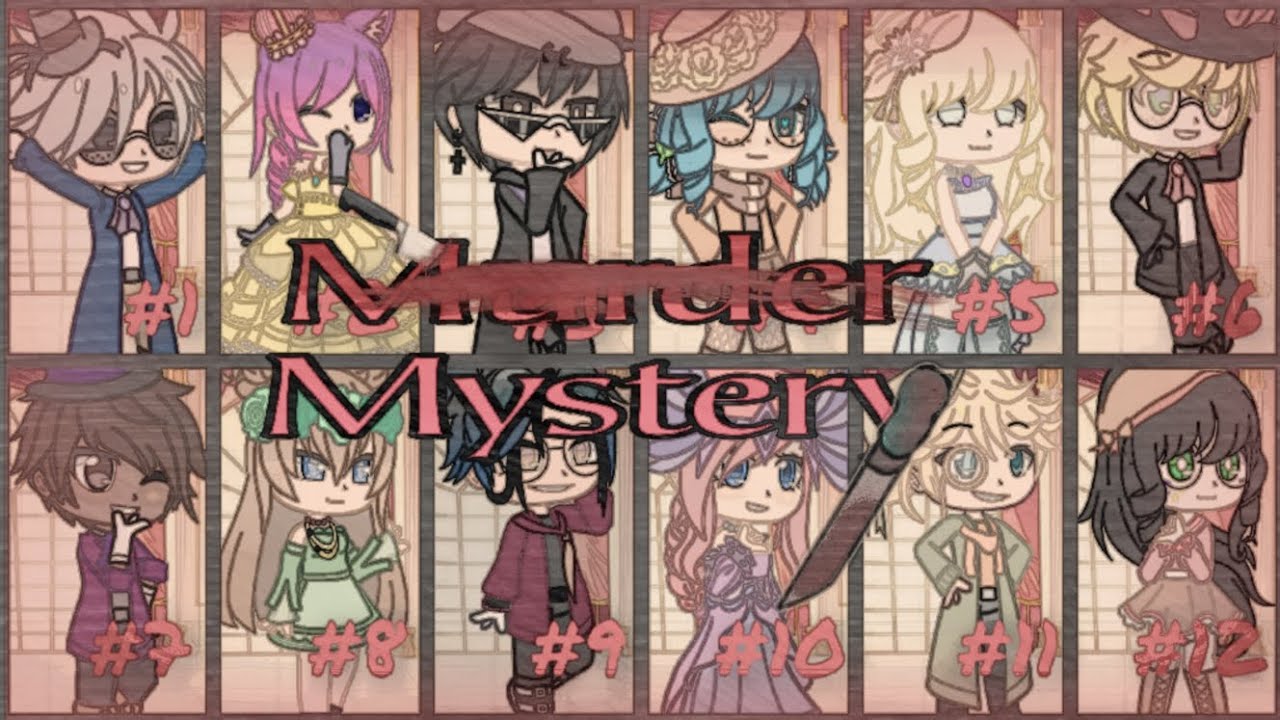 Murder Mystery (With ETN Gacha Season 3 Casts) Mini Movie - YouTube