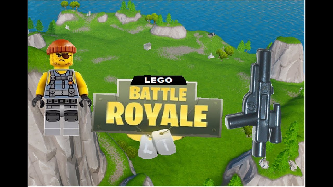 LEGO battle royale!! - YouTube
