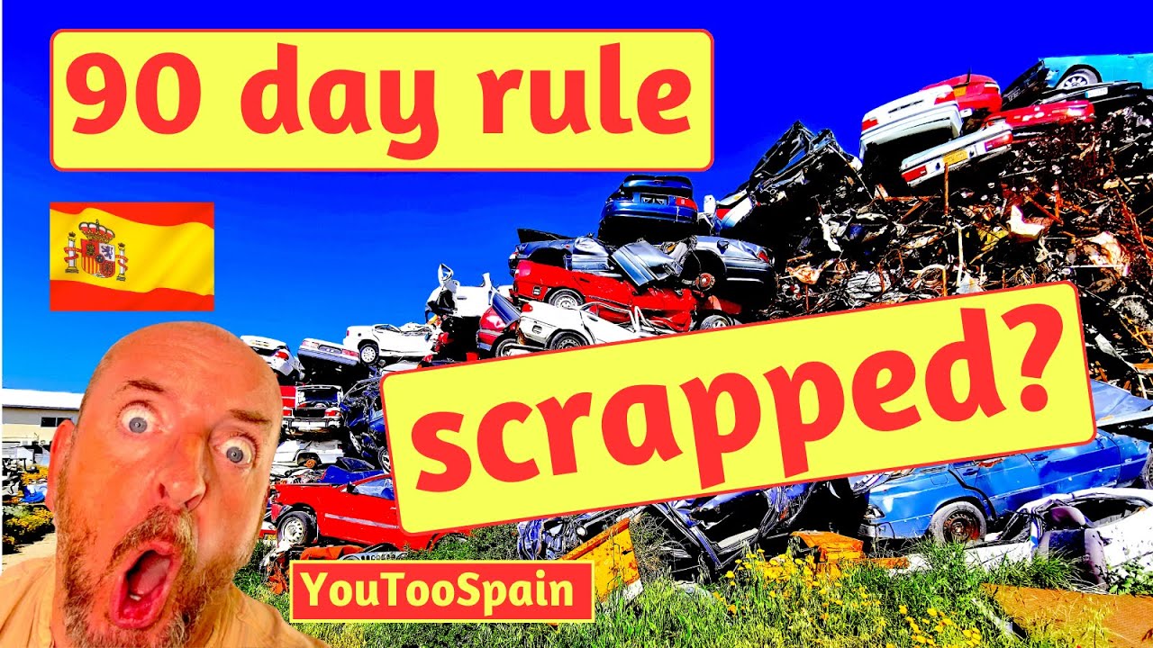 Is Spain Going To Change The 90 180 Day Rule For Brit Expats YouTube