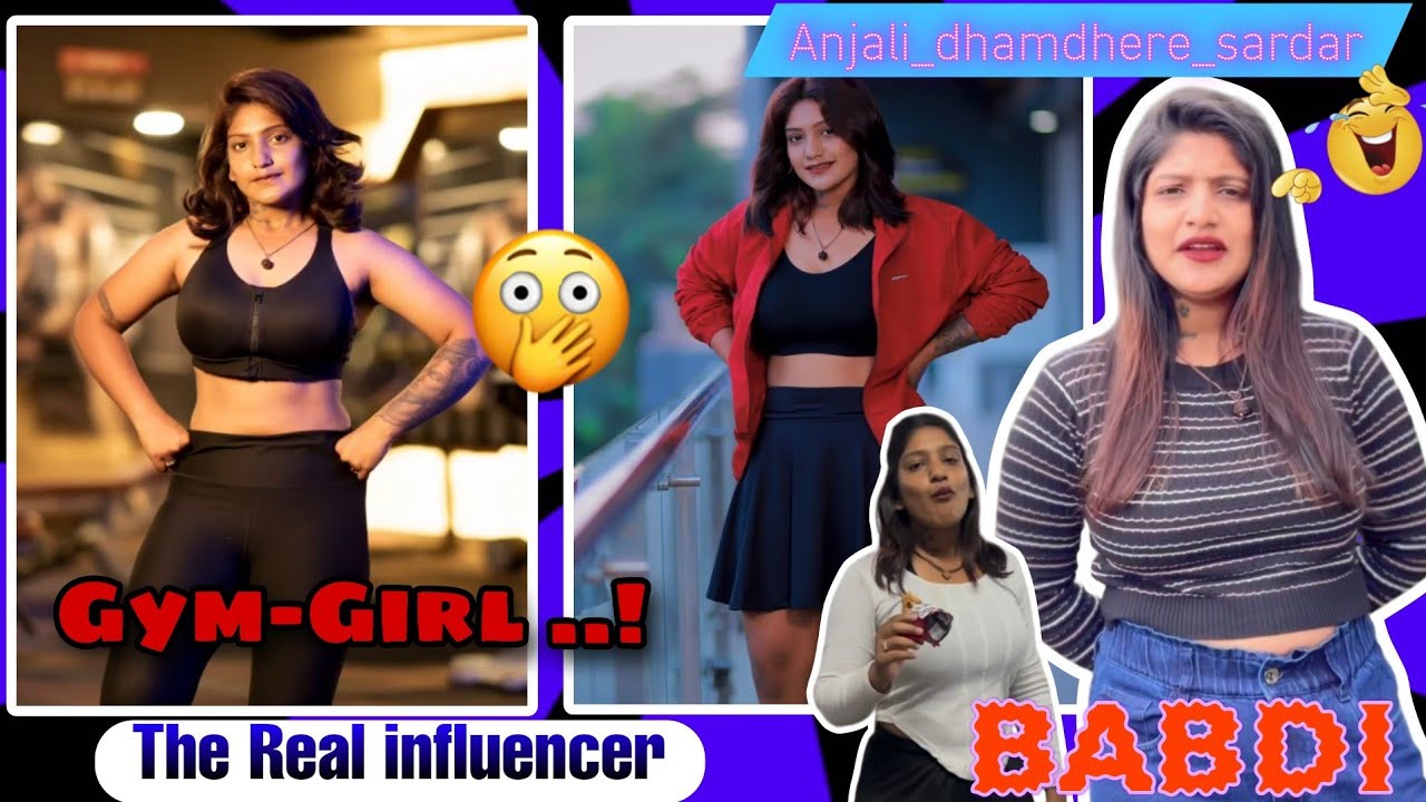 The Real OG Influencer | Original Gym girl Ft:Anjali_dhamdhere_sardar ...