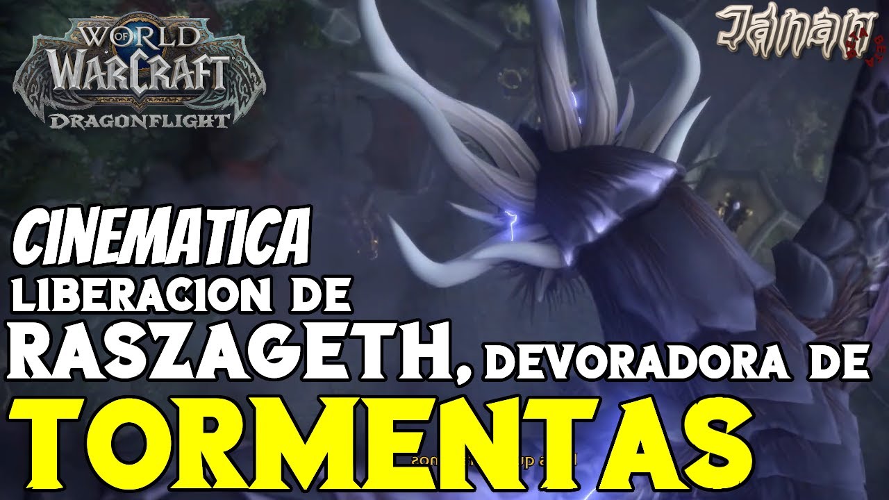 WoW DRAGONFLIGHT (Parche Pre-Expansión) | Libreación de Raszageth la ...