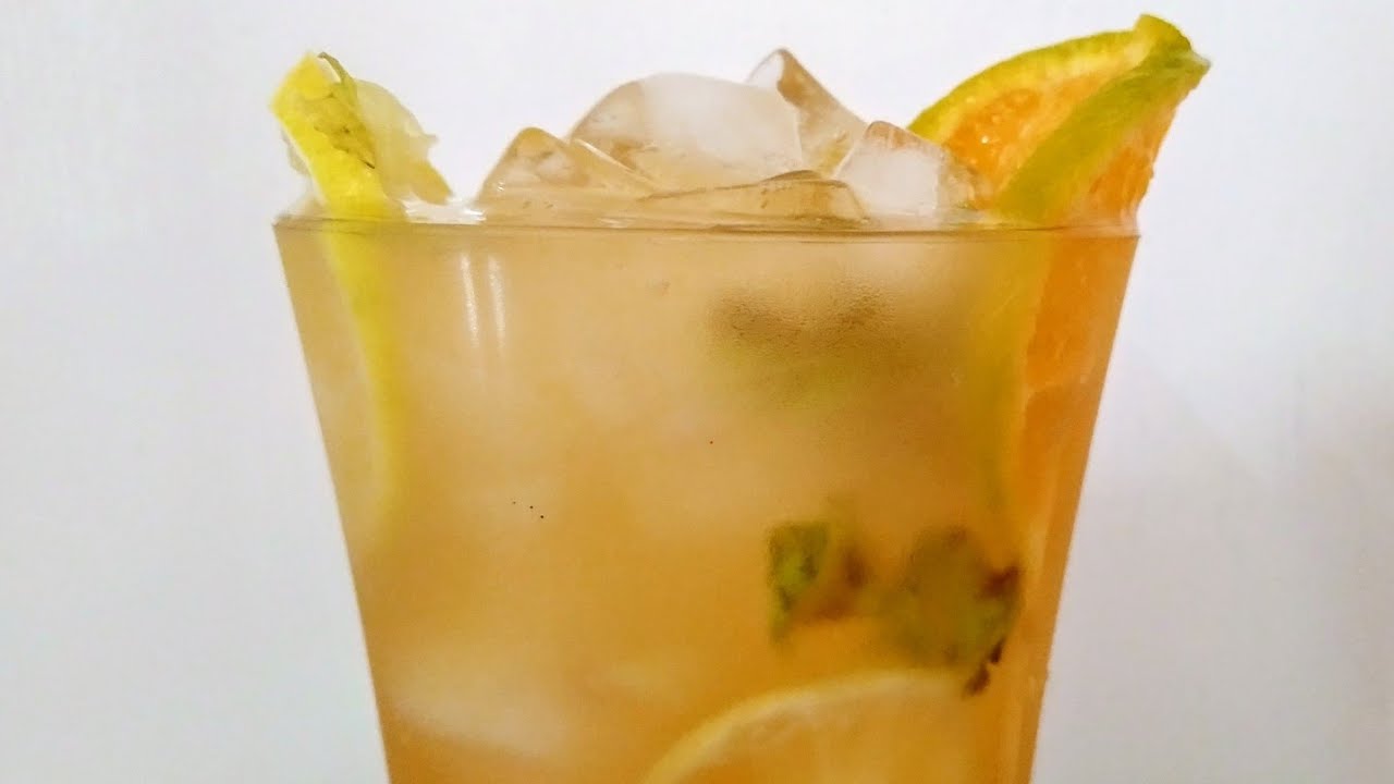 Orange lemon ice tea | ഒരു അടിപൊളി എെസ് ടി | Episode 3 - YouTube