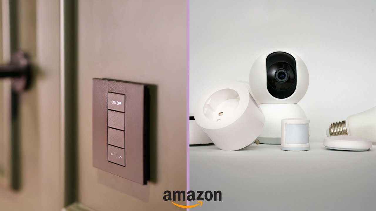 Amazon Smart Home Gadgets That Actually Feel Alive | futuristic. - YouTube