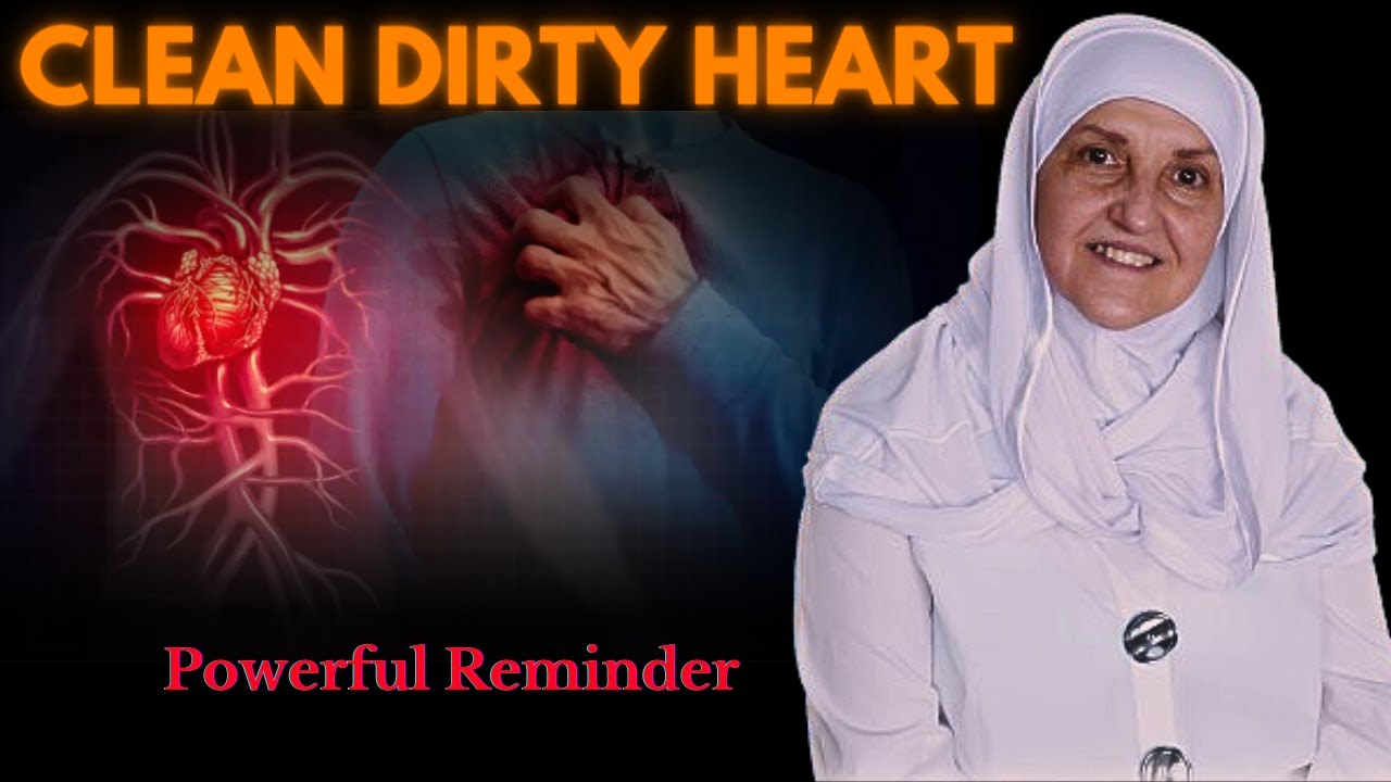 How to clean our dirty heart - YouTube