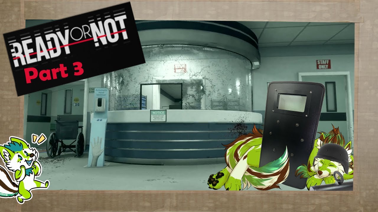 Ready Or Not -Part 3- Popping down to the hospital - YouTube