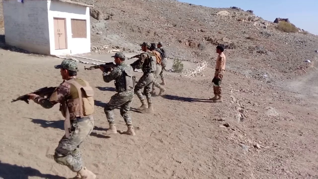 Pak Army In Action - YouTube