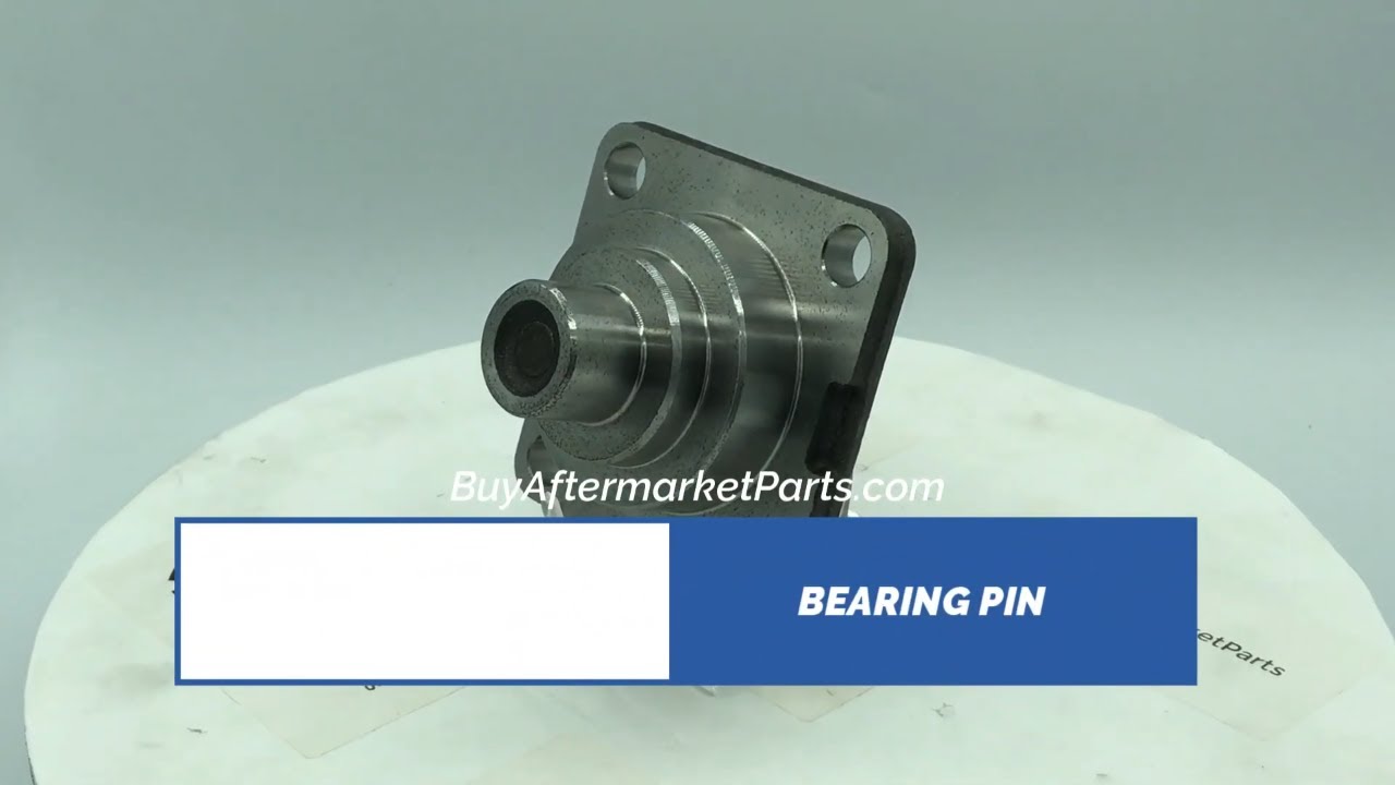 BEARING PIN - YouTube