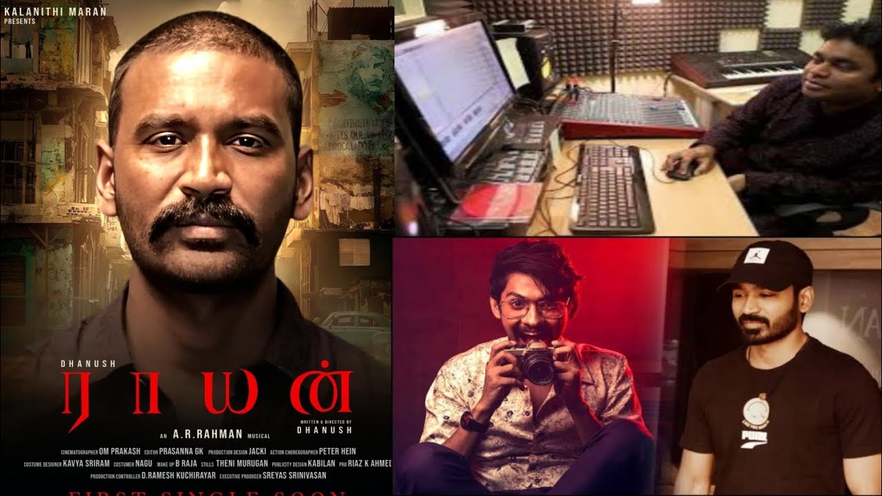#Raayan Update??? Director Elan about #Dhanush !!! @DHANUSHREALM - YouTube