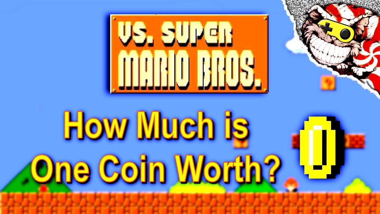 Vs. Super Mario Bros. / The real value of Mario's coins - Collection ...