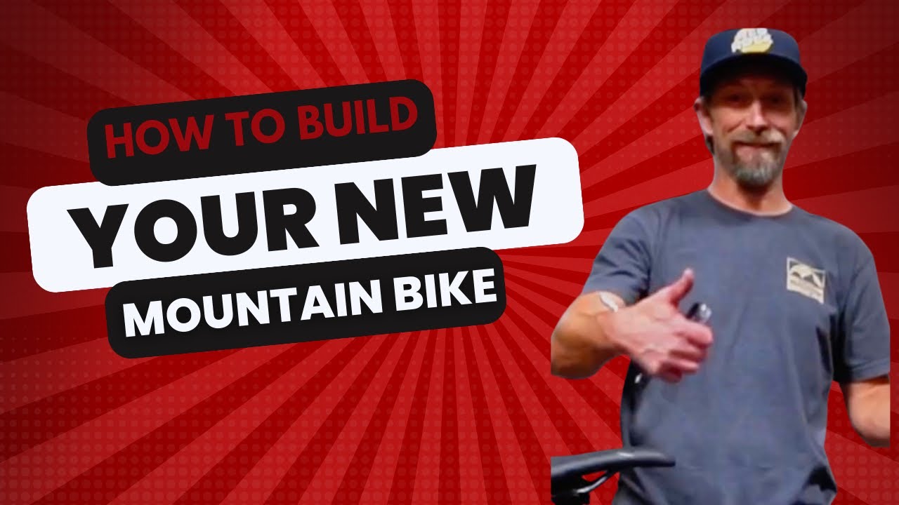 How To Assemble Your New Mountain Bike From Red Rock Bicycle - YouTube