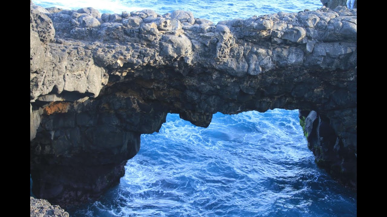 Mauritius | Trip to Pont Naturel - YouTube