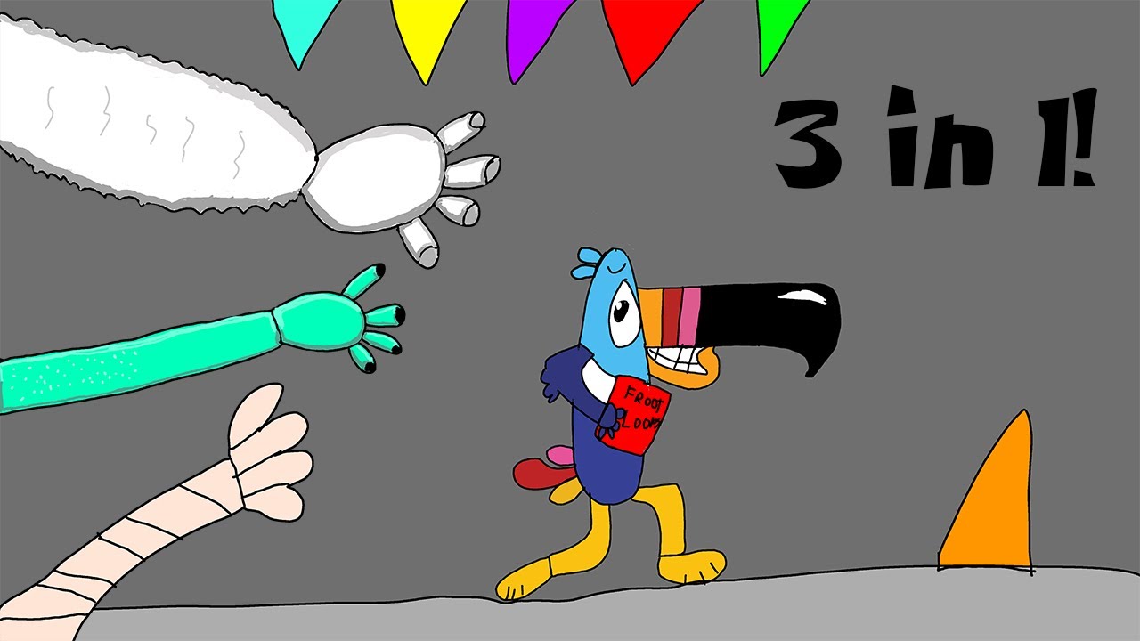 Froot Loops Fandubs| Three Dubs in One! #subscribe - YouTube