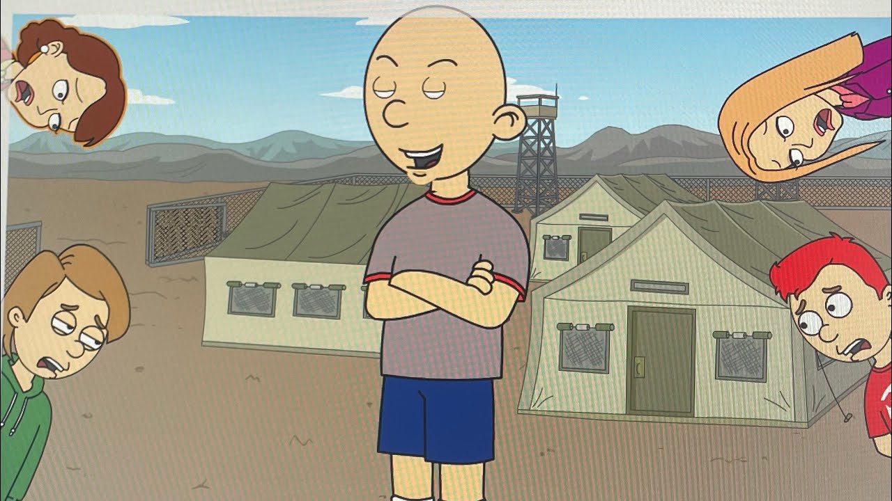 Classic cailou gets grounded season 2 - YouTube