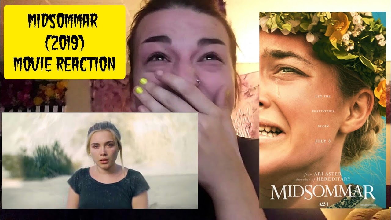 MIDSOMMAR (2019) - MOVIE REACTION | CULT HORROR MOVIE WEEK - YouTube
