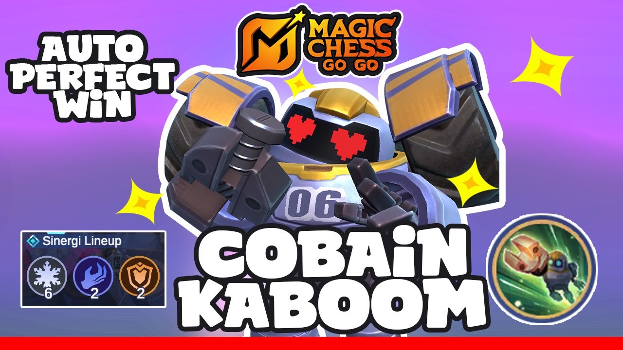 Magic Chess GOGO! Commander Kaboom + Combo Northern Vale & Summoner ...