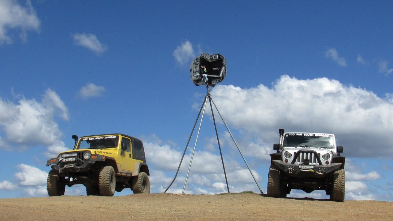 2015 Victorian High Country Jeep Trip Part One - YouTube