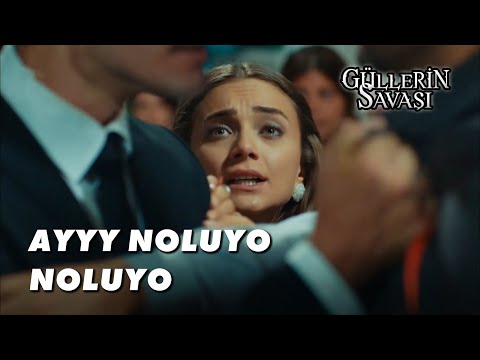 Nişanda Ortalık Karıştı! - Güllerin Savaşı 4. Bölüm