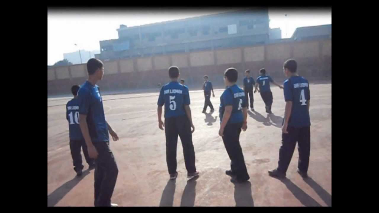 handball training and achievements at DLH School - YouTube