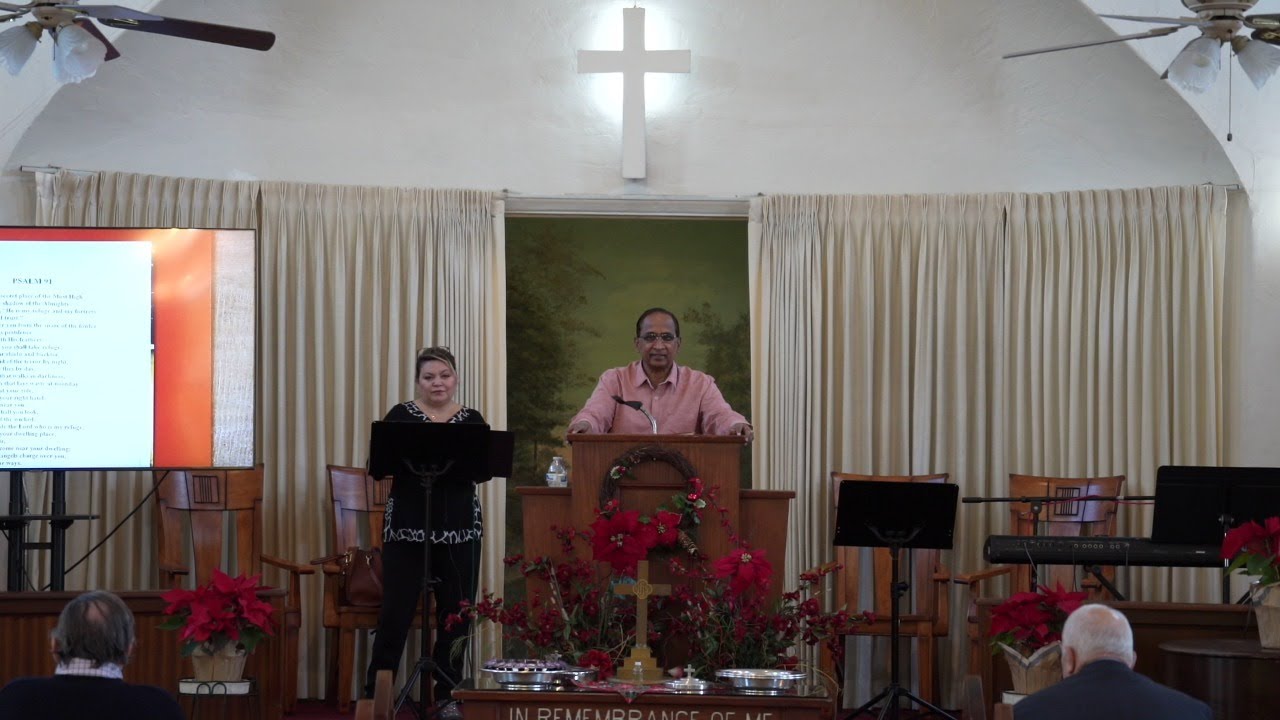 Sunday Service w/Guest Pastor Augie David - "Being led by Him" - YouTube