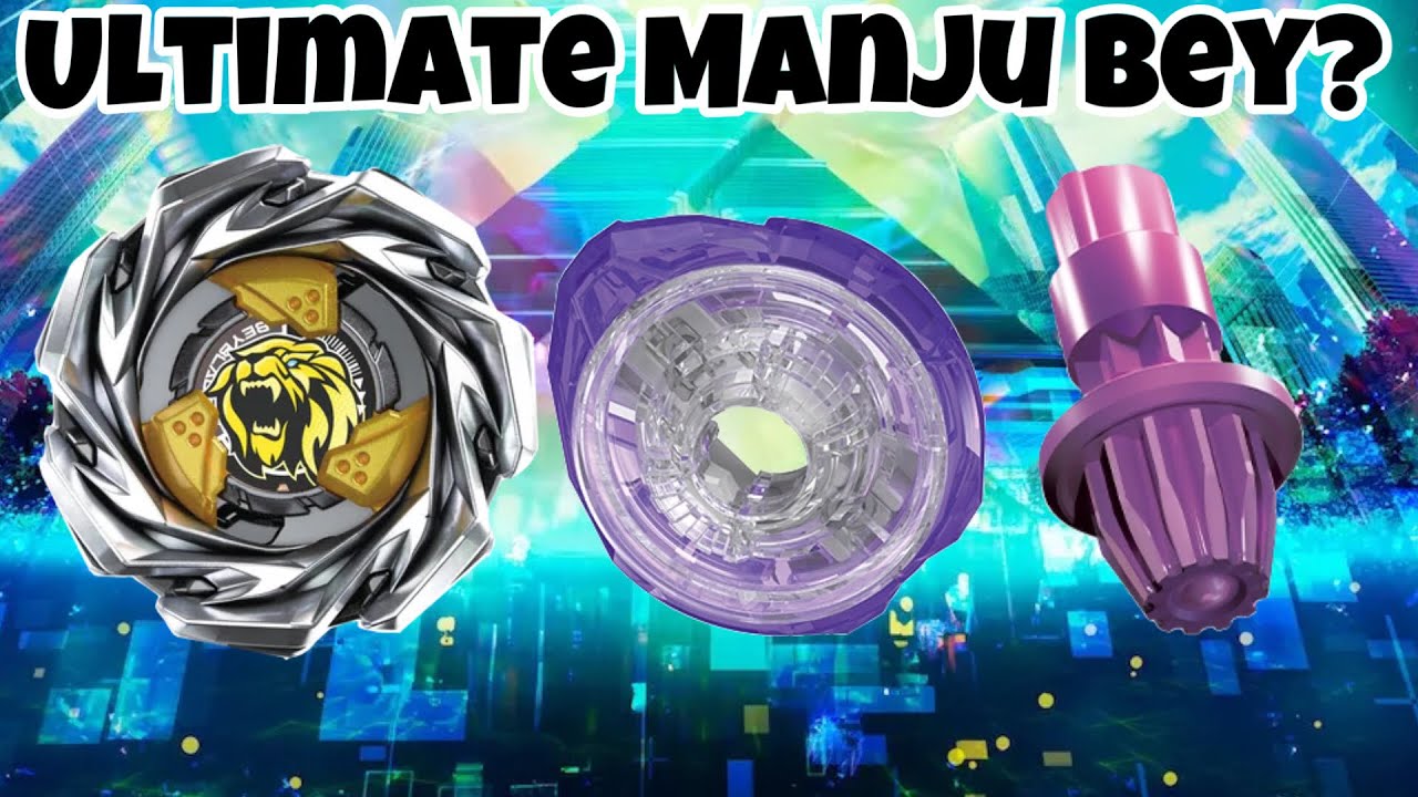 “King’s Ultimate Bey” (The Ultimate Manju Beyblade X Bey) - YouTube