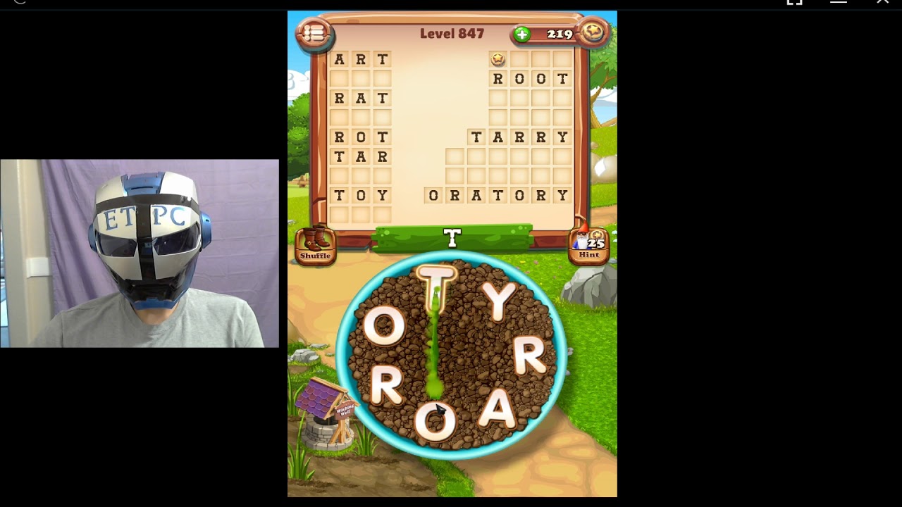 WORD RANCH LEVEL 847 SOLVED - YouTube