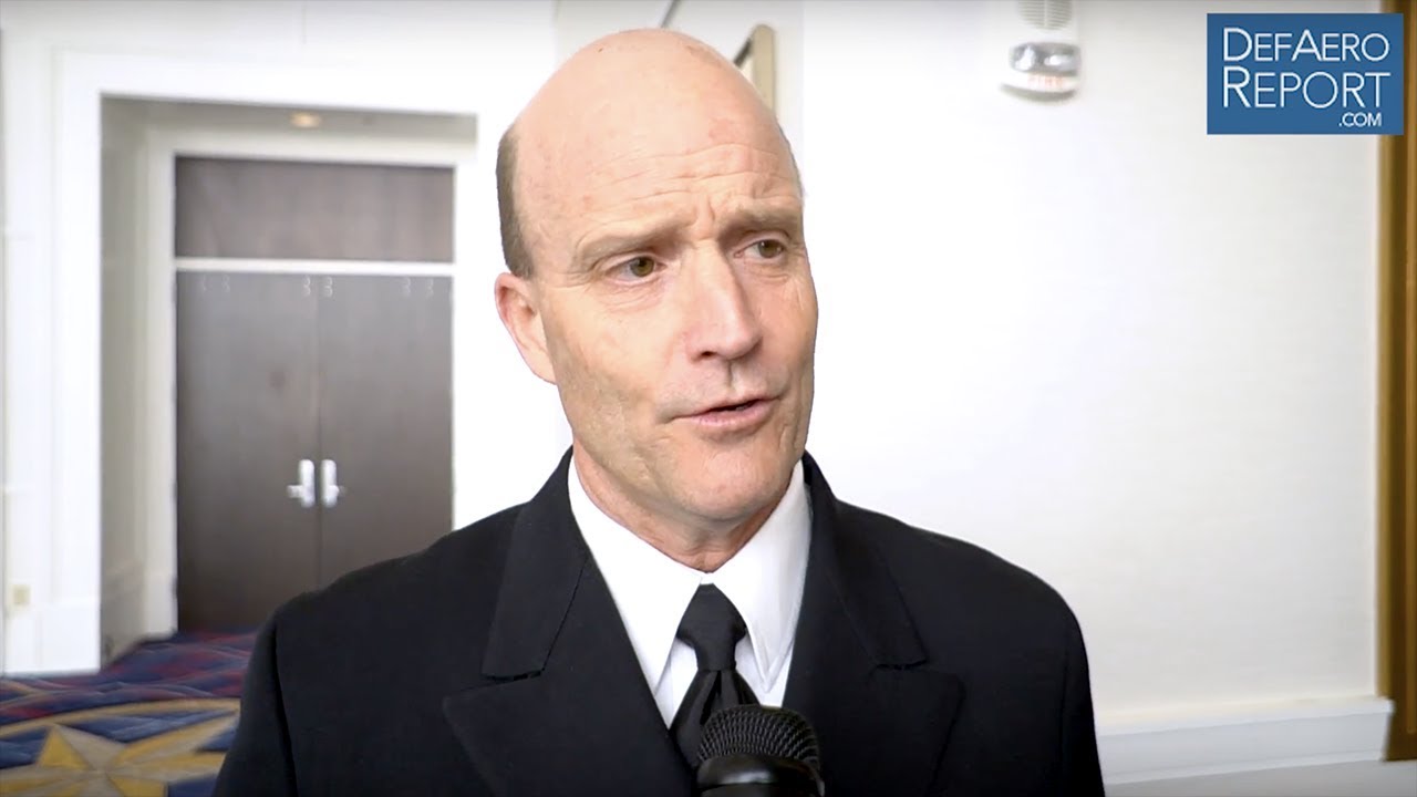US Navy's Merz on Readying Service for Great-Power Competition, Fleet ...