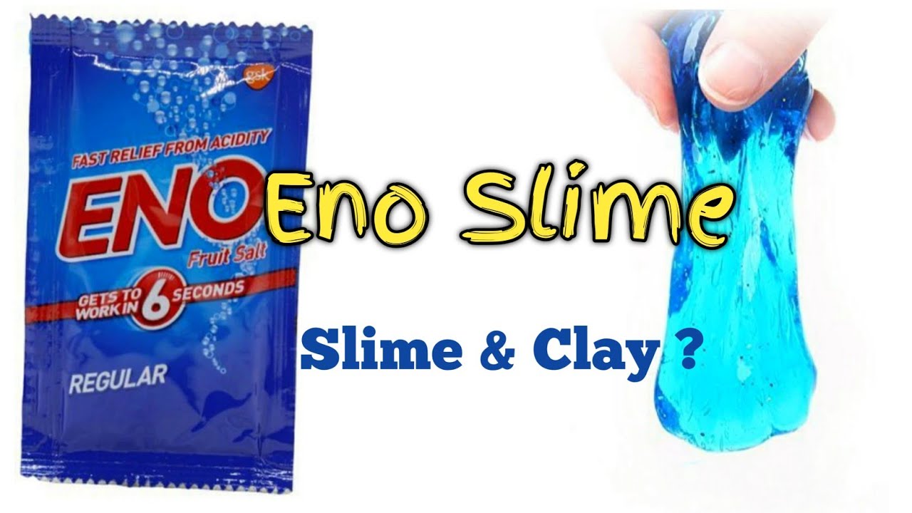 Eno Slime/How To Make Slime Without borax or Activator @FSMCraftTamil ...