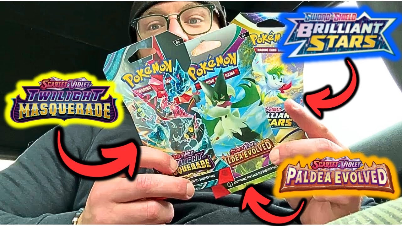 Pokemon Car Pack Magic! Is It Real? - YouTube