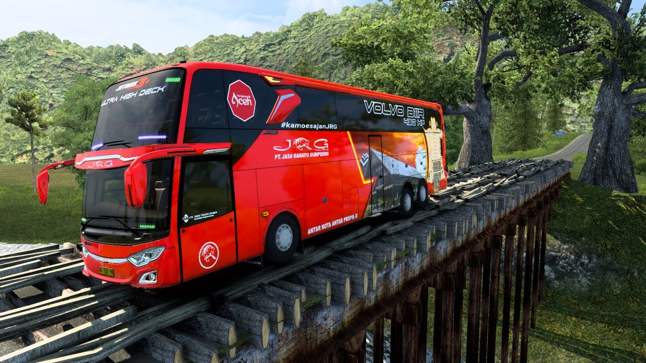 LIVE.bus JRG...ON THE ROAD SITINJAU LAUIK - YouTube