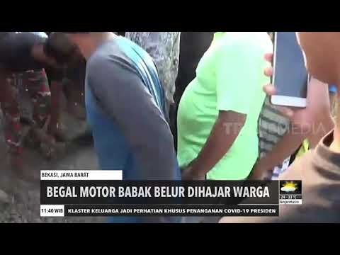 Begal Motor Babak Belur Dihajar Warga | REDAKSI SIANG (08/09/20)