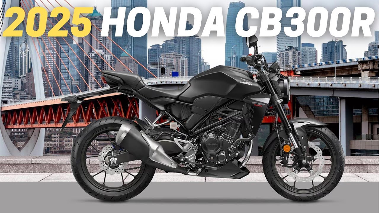 10 Things You Need To Know Before Buying The 2025 Honda CB300R - YouTube