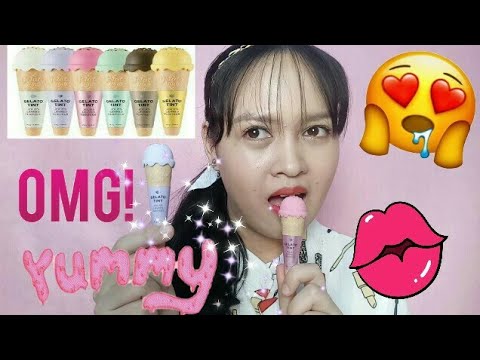 The Face Shop Gelato Tint - YouTube