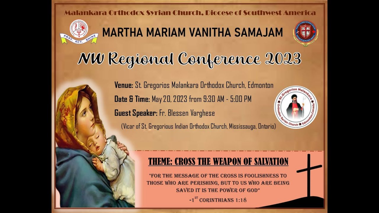 DSWA MMVS NW regional conference 2023 20th May (Part 2) - YouTube