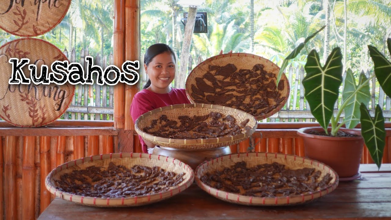 'Kusahos' An Ilonggo Way of Preserving Meat or Tapa! - YouTube