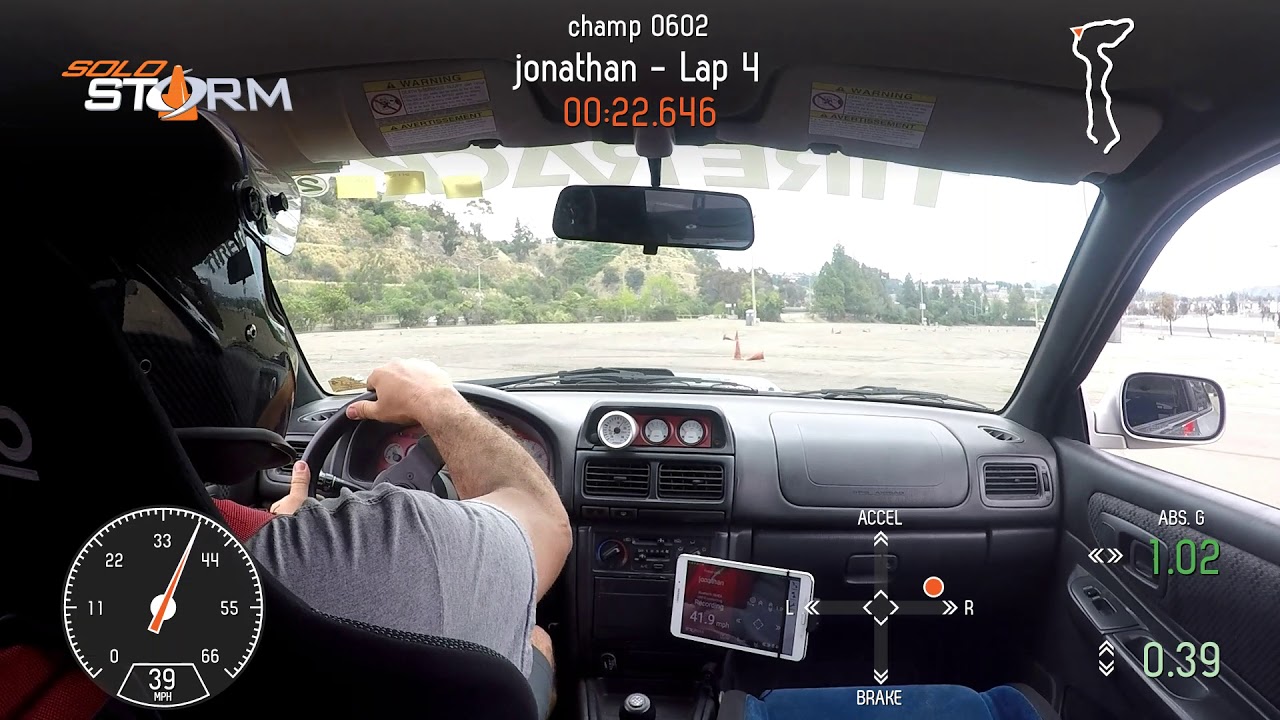 Jonathan Fudge SCCA Autocross SM - YouTube
