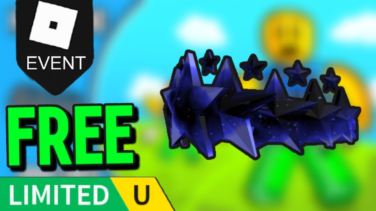 How To Get Light Blue Astra Star Crown in UGC Pause (ROBLOX FREE ...