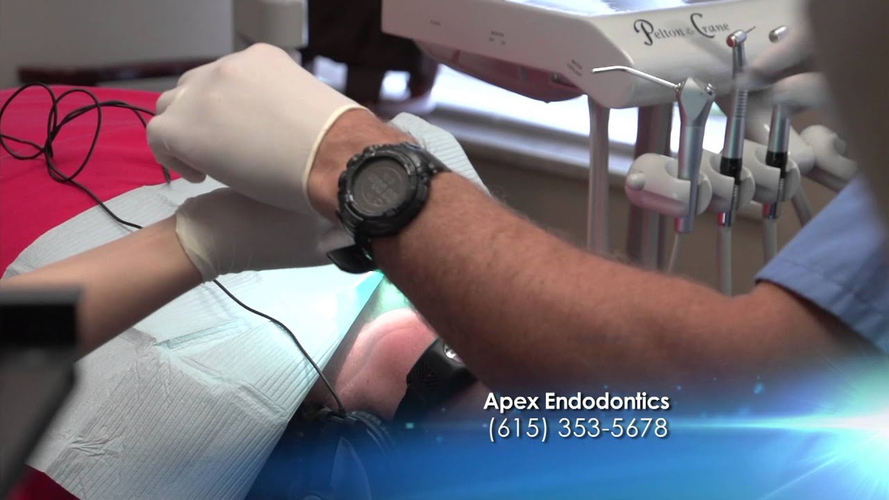 Sedation for Root Canals with Endodontist Dr. Graham Locke - YouTube