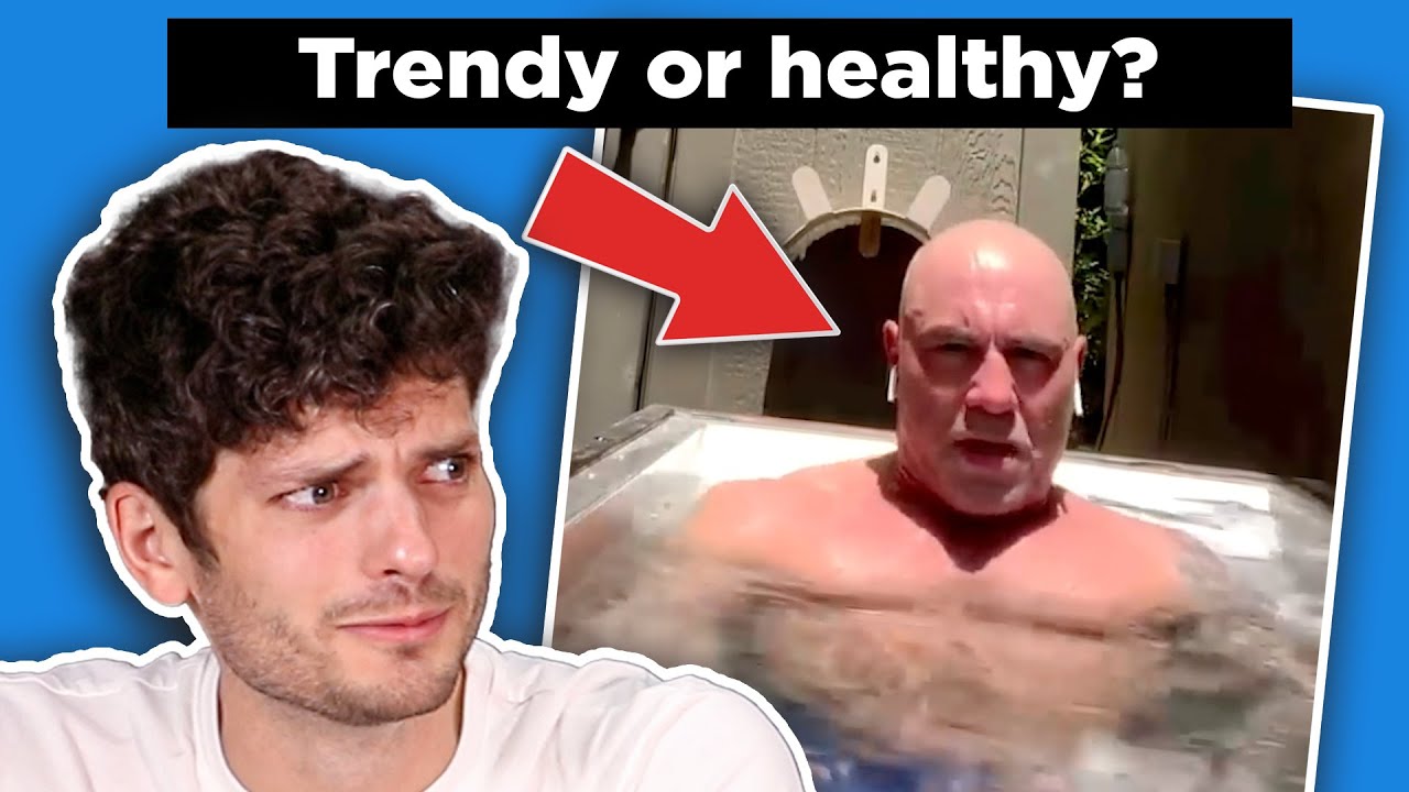 JOE ROGAN has made the COLD PLUNGE mainstream - YouTube