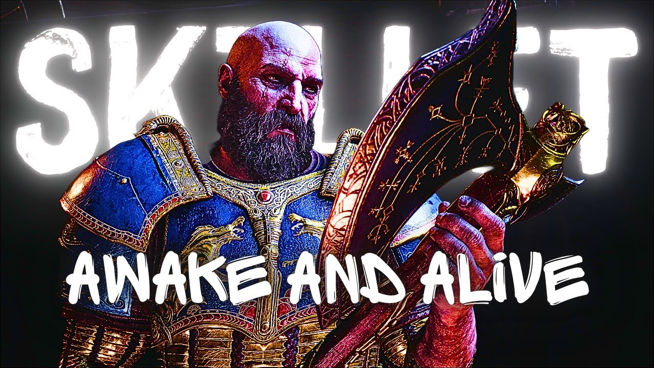 Awake and Alive - Skillet | God of War (Now I Know What I Believe ...