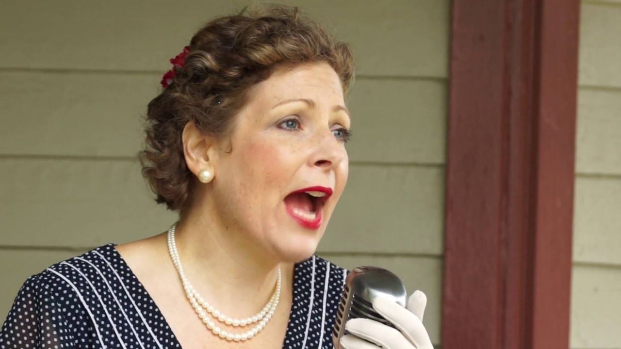 Cindy Herman - A Nightingale Sang in Berkeley Square 2 - YouTube