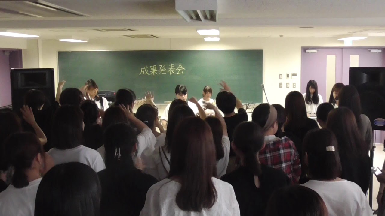 20190706 成果発表会【JAM LADIES】 - YouTube