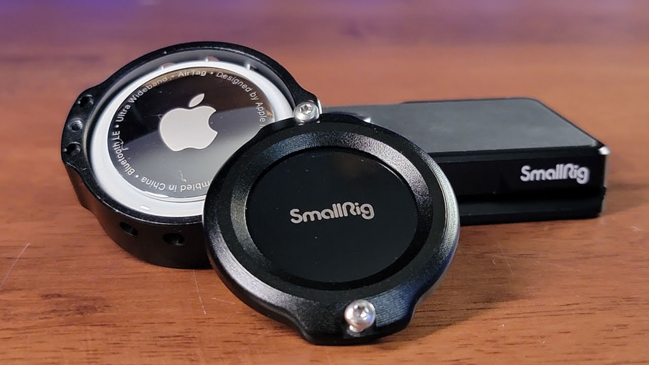 Small Rig's NEW Apple Air Tag Holders - YouTube