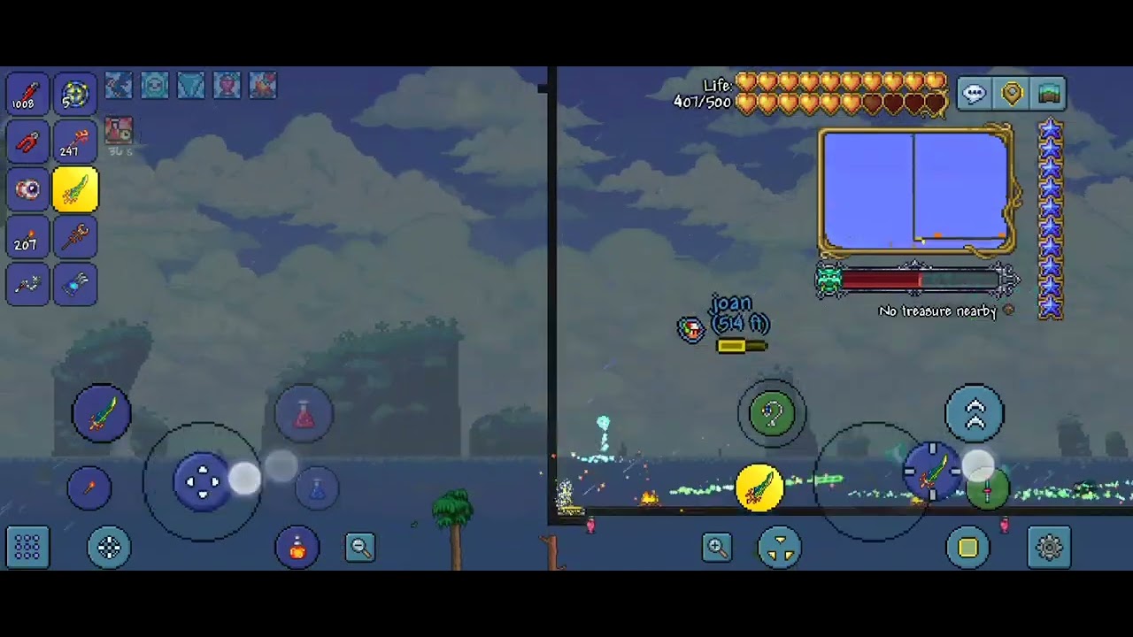 VanVan vs Duke Fishron. - YouTube