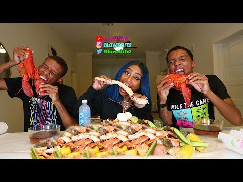 Seafood Boil with the Glo.Twinz