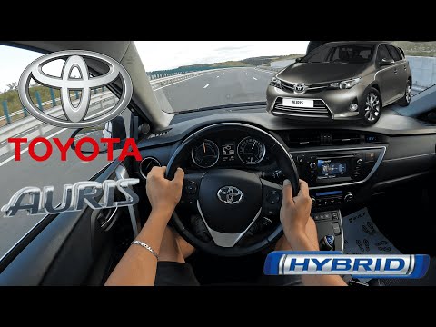Toyota Auris II Hybrid 2013  | 4K POV Test Drive Onboard #DriveAddiction
