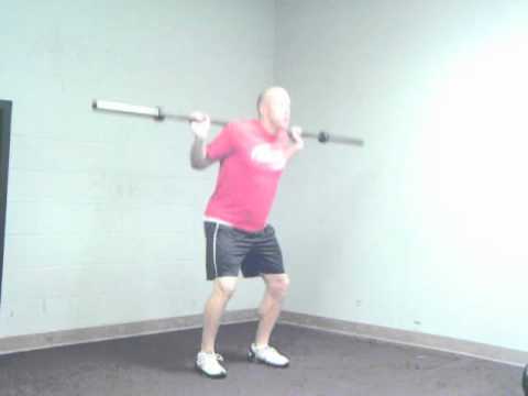 BB Squat Jumps (Single Response).m4v - YouTube