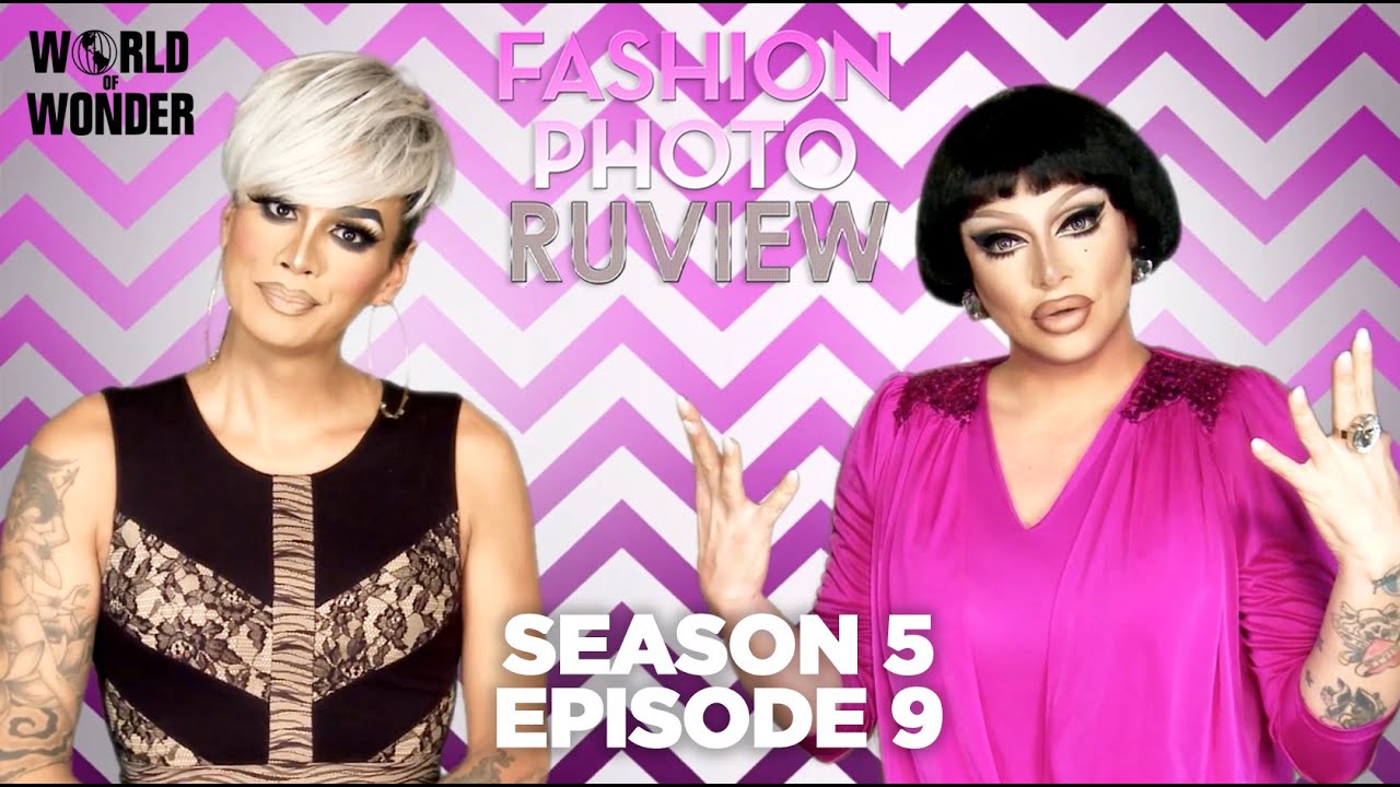 RuPaul's Drag Race Fashion Photo RuView with Raja and Raven: Season 5 ...
