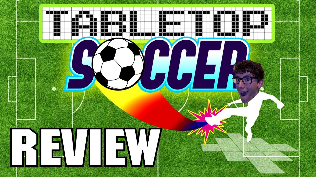 TableTop Soccer [Game Review] - YouTube